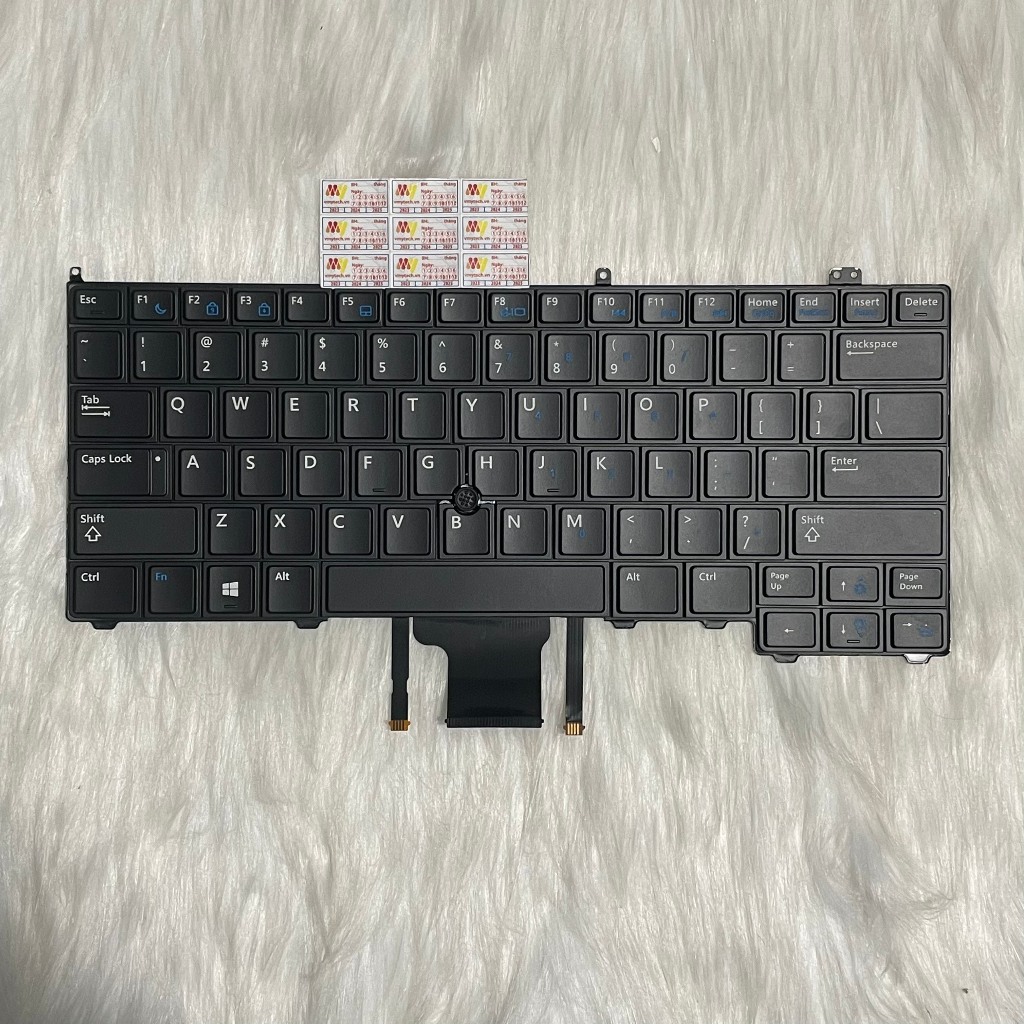 Dell Latitude 12 7000 E7240 E7420 E7440 7420 7240 7440 keyboard ...