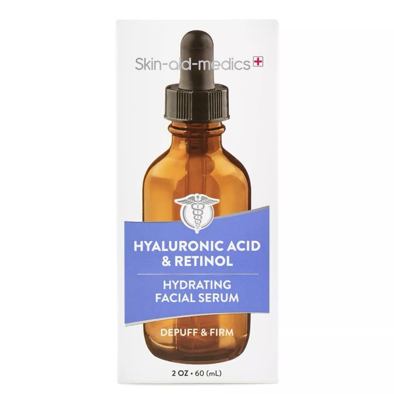 Serum Skin - Aid - Medics facial moisturizer Hyaluronic Acid & Retinol ...