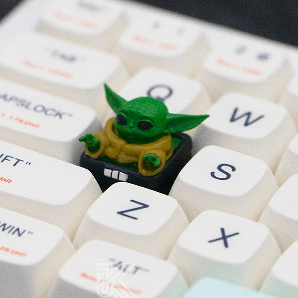 Baby Yoda Keycap - Super good product at cheap price - Favorite ...