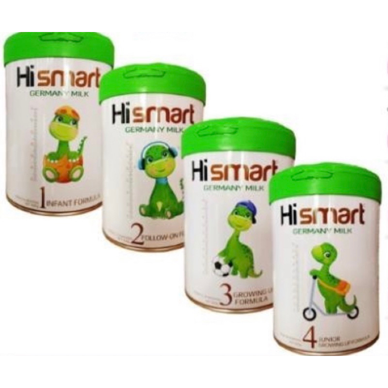 Hismart GerMany Milk Powder No. 1,2,3,4 (800g) - Helps your baby ...
