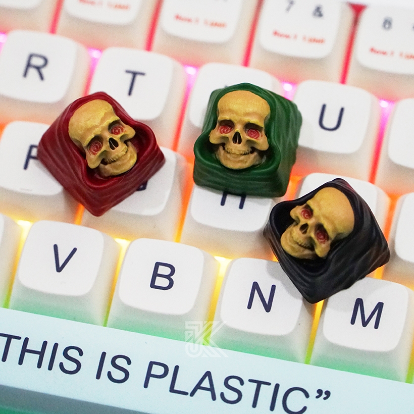 Skull Keycap 2 - Artisan Skull Keycap | Shopee Malaysia