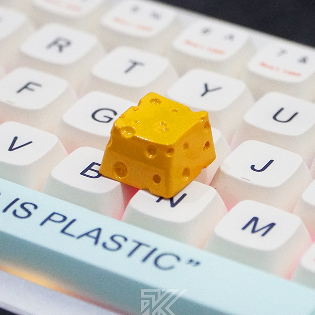 Keycap Cheese - Cute Cheese Sticks | Shopee Malaysia