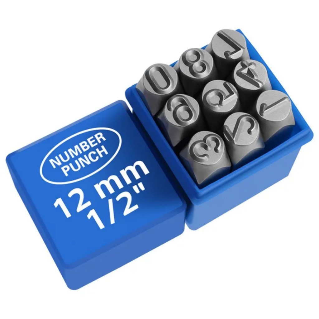 Quality NUMBERING SET, FULL SIZES FROM 2 TO 12MM | Shopee Malaysia