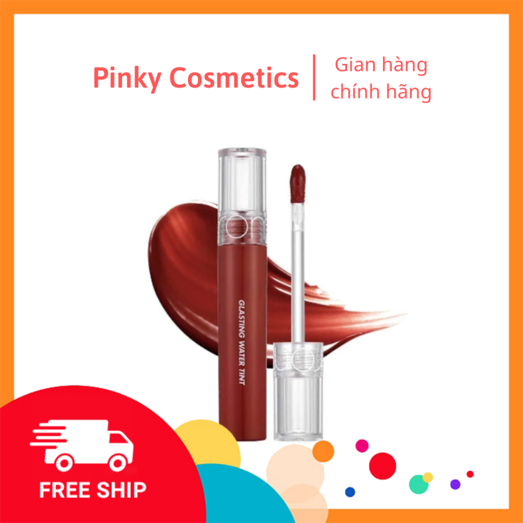 Romand Glasting Water Tint 04 Vintage Ocean pinky cosmetics | Shopee ...
