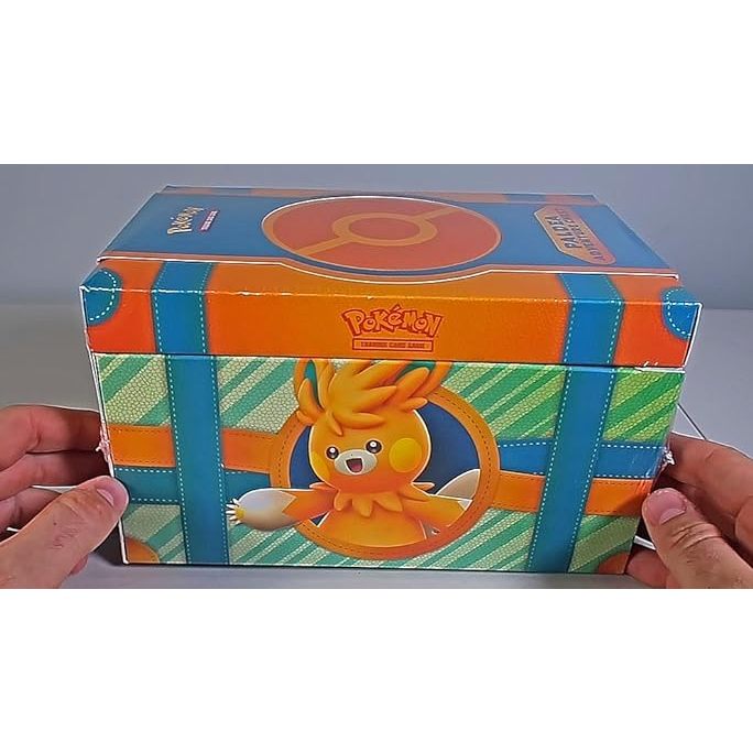 Paldea Treasure Chest Card Box - Pokemon TCG Box | Shopee Malaysia