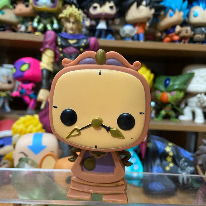 FUNKO Fiko Disney Beauty and the Beast / Cogsworth Figure (2nd nobox ...