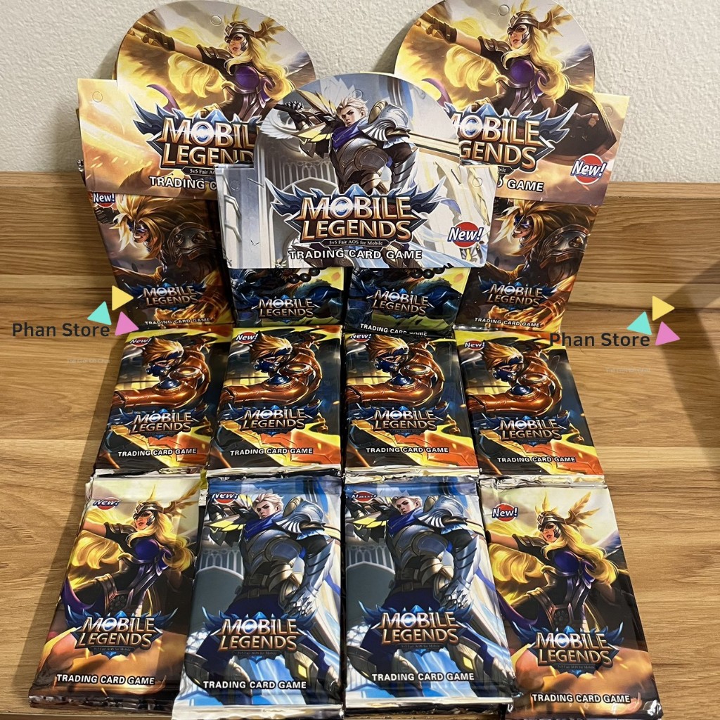 Set of 288 cheap Legends Mobile string cards 36 packs - Mobile game ...