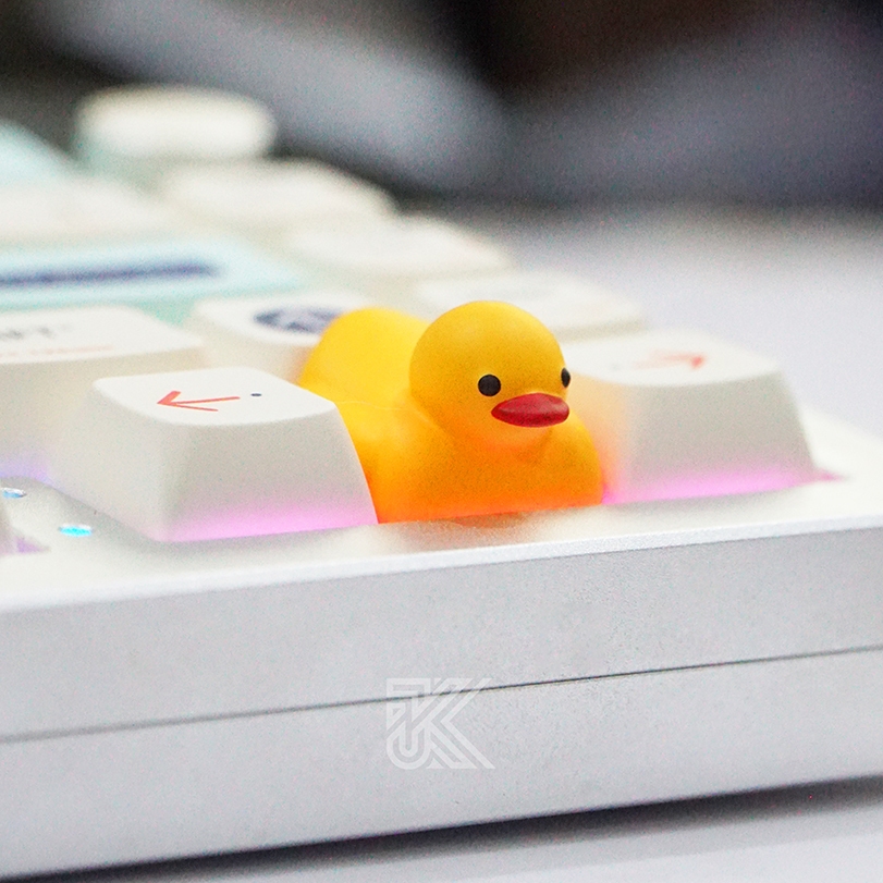 Yellow Duck Keycap - Cute Yellow Duck Without Escape | Shopee Malaysia
