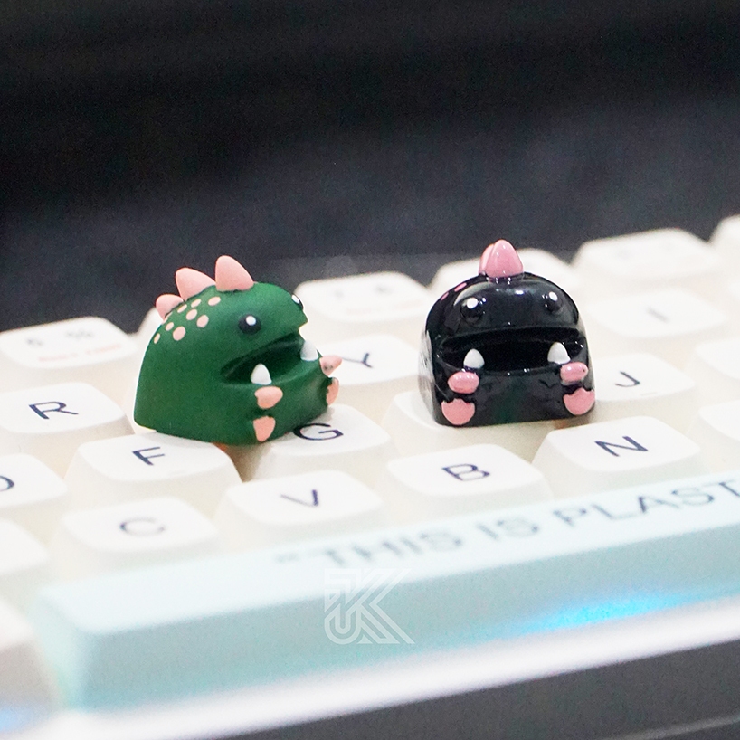 Lovely Dinosaur Keycap - Adorable Dinosaur Keyboard Button - Extremely ...