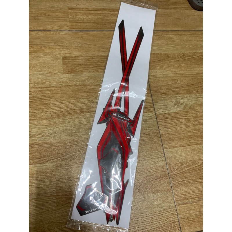 3-layer sticker for AB Air blade 2018-2019 (genuine honda car sticker ...