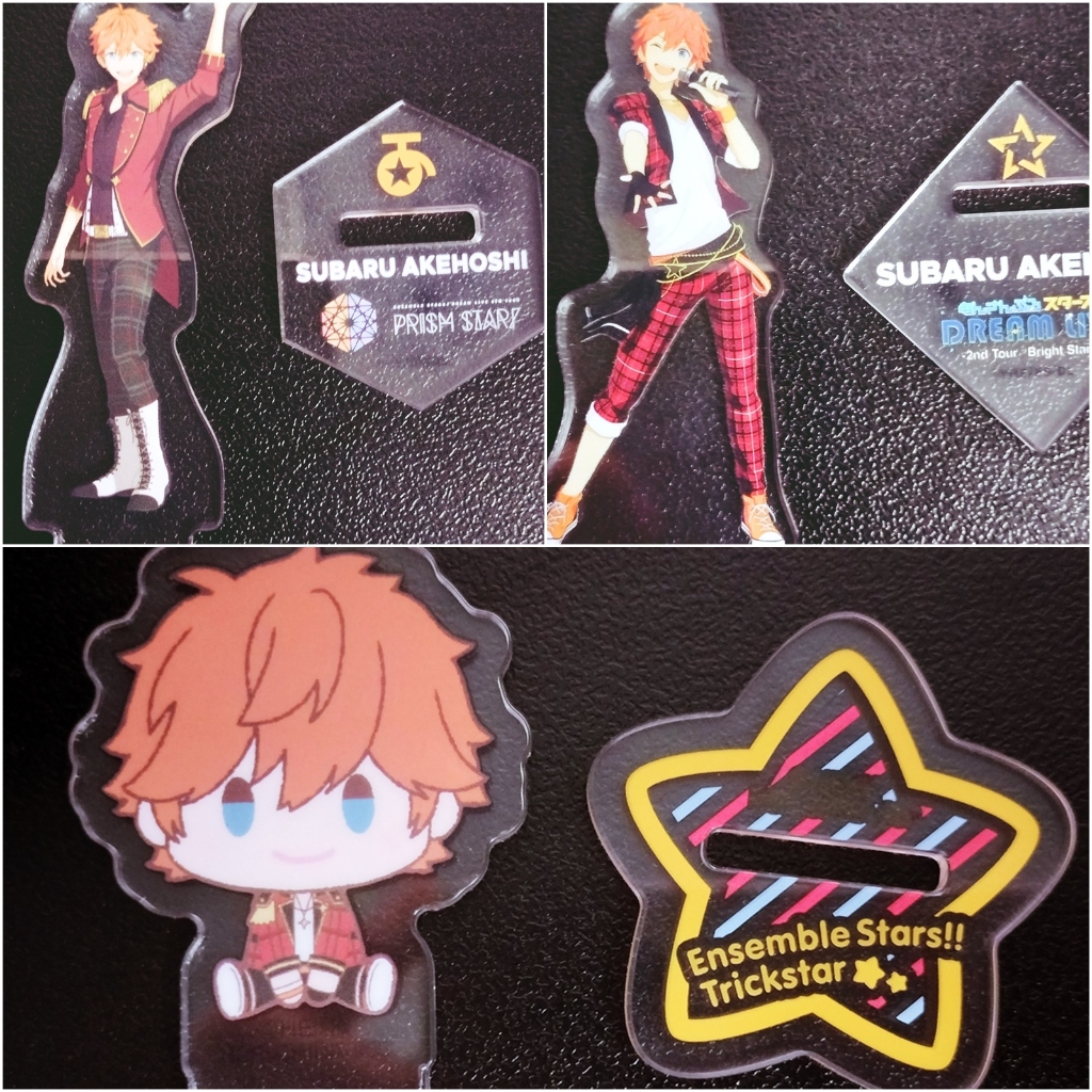 Synthesis Of mini standee Subaru Akehoshi Trickstar Group Official ...