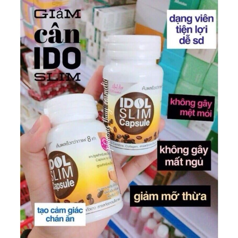 Original IDol Slim Capsule Coffee Weight Loss | Shopee Malaysia
