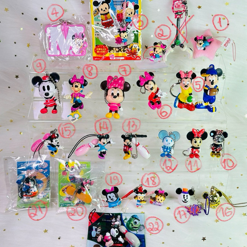 [DISNEY] Keychains and phone straps with food models of cute Japanese ...