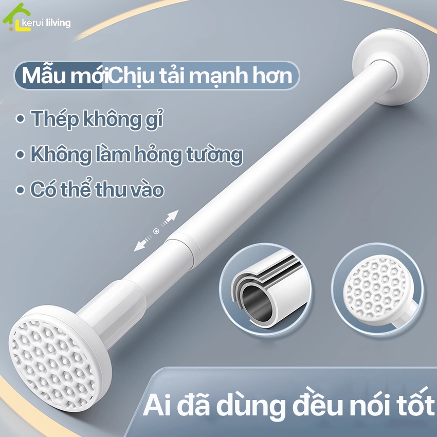 Curtain rods, NAGO multi-purpose hanging rods, convenient hanging rods ...