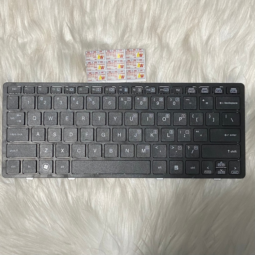 HP Elitebook 2560 2560p 2570 2570p XB208AV laptop keyboard | Shopee ...