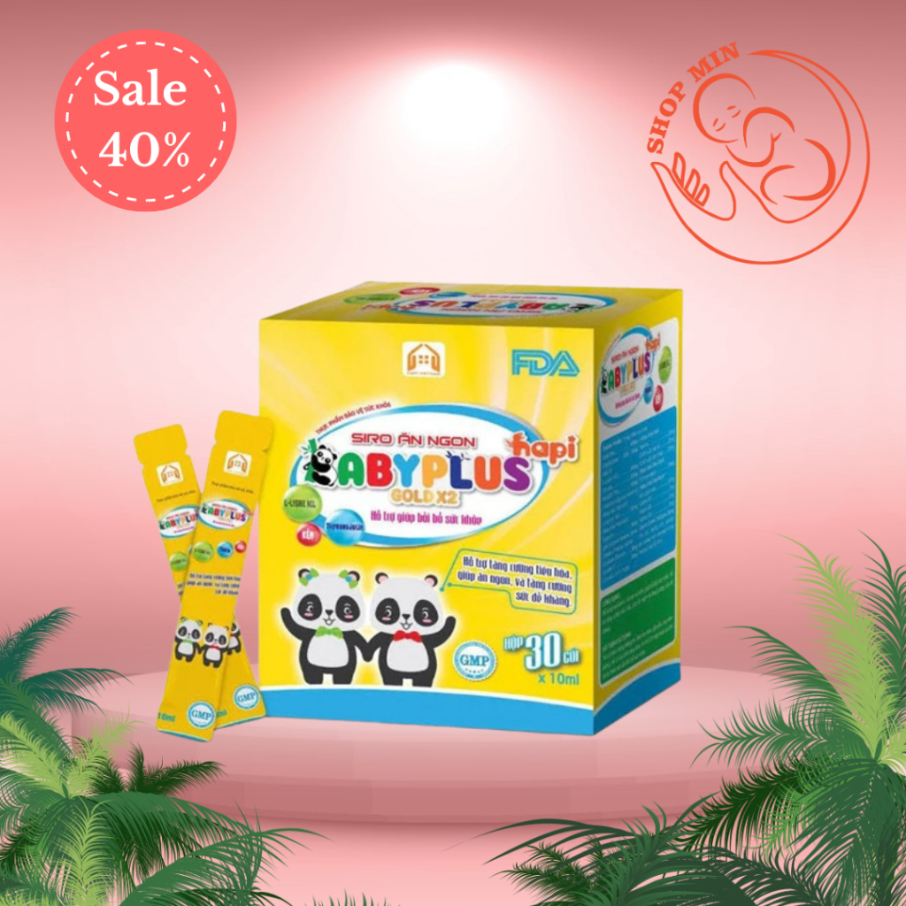 Babyplus BABY PLUS delicious syrup for children with anorexia, slow ...