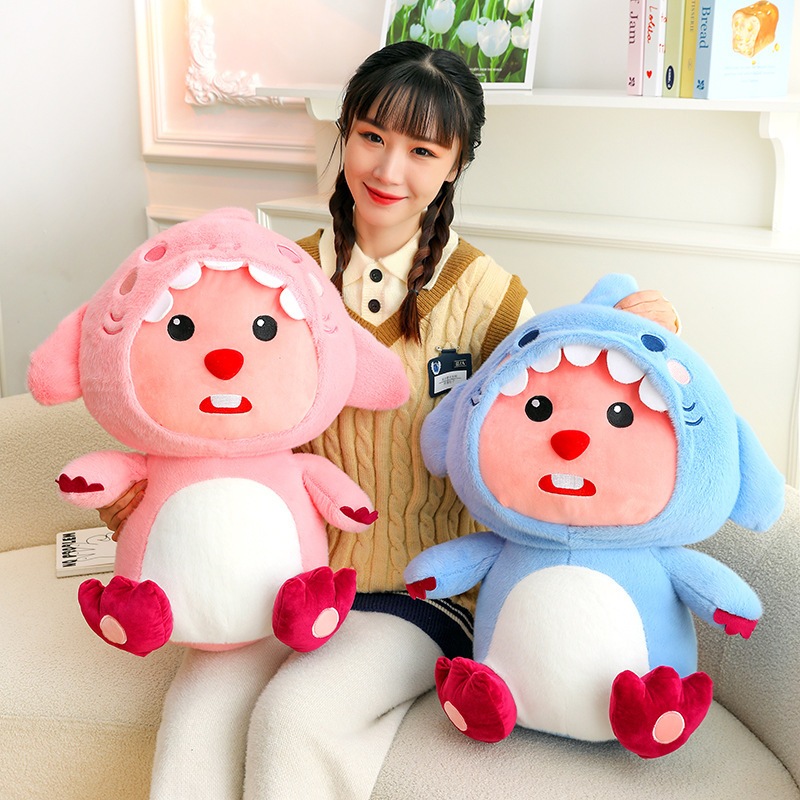 Shark loopy Teddy Bear Shark. Stuffed Animal loopy cosplay High Quality ...