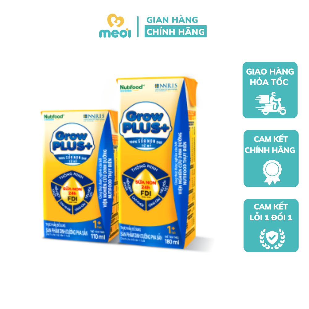 Growplus + Yellow Powdered Milk, Colostrum 110ml / 180ml For Babies ...