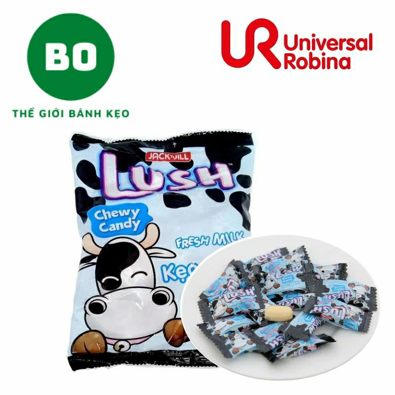 Lush Jack n Jill Thai Cow's Milk Candy 140g (50 pieces) | Shopee Malaysia
