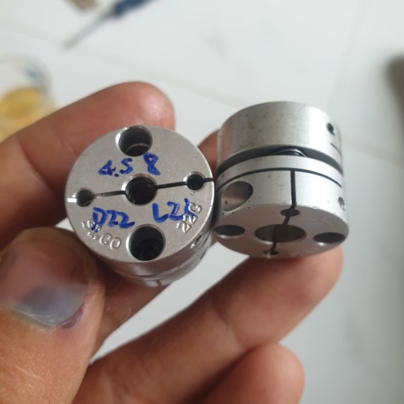 2-stage flexible coupling 5 4.5 4.5 8, 5 8 8, 10 10 to disassemble RC ...