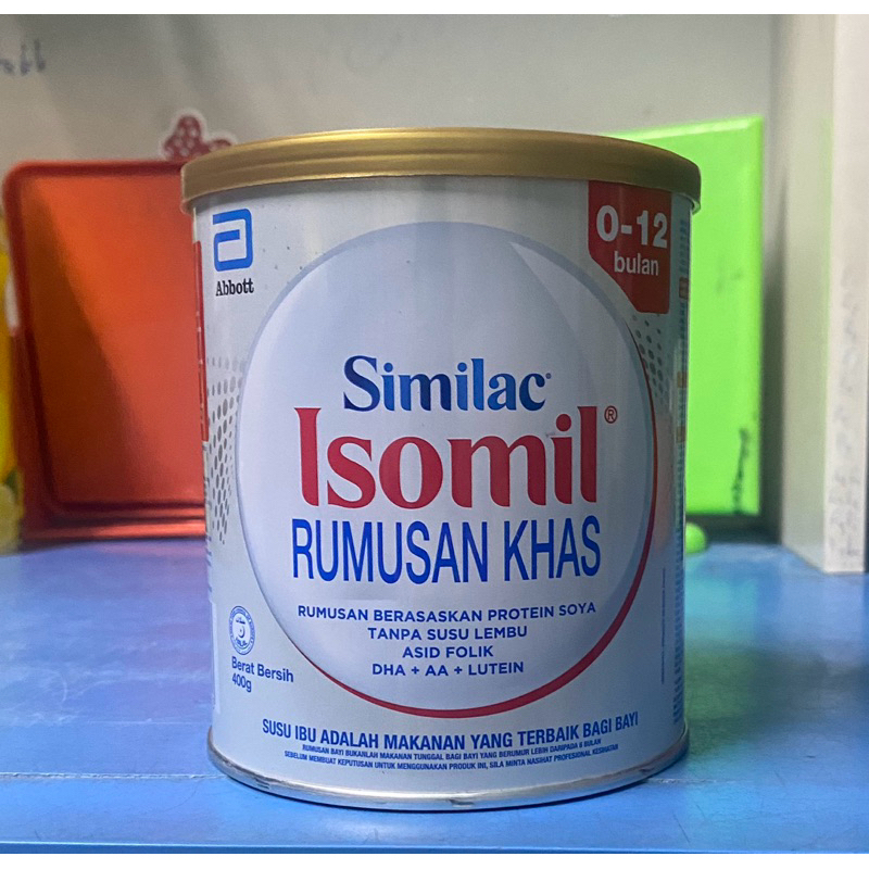 Isomil milk 400g 0-1 year old | Shopee Malaysia