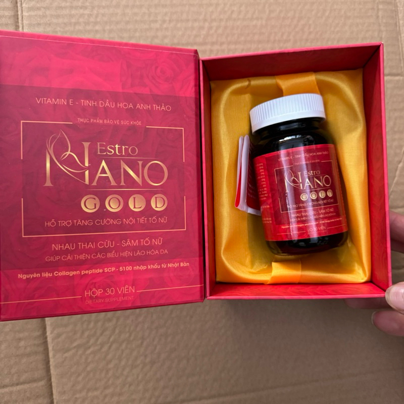 Female hormone pills female ginseng Collagen ESTRO NANO GOLD Sheep ...