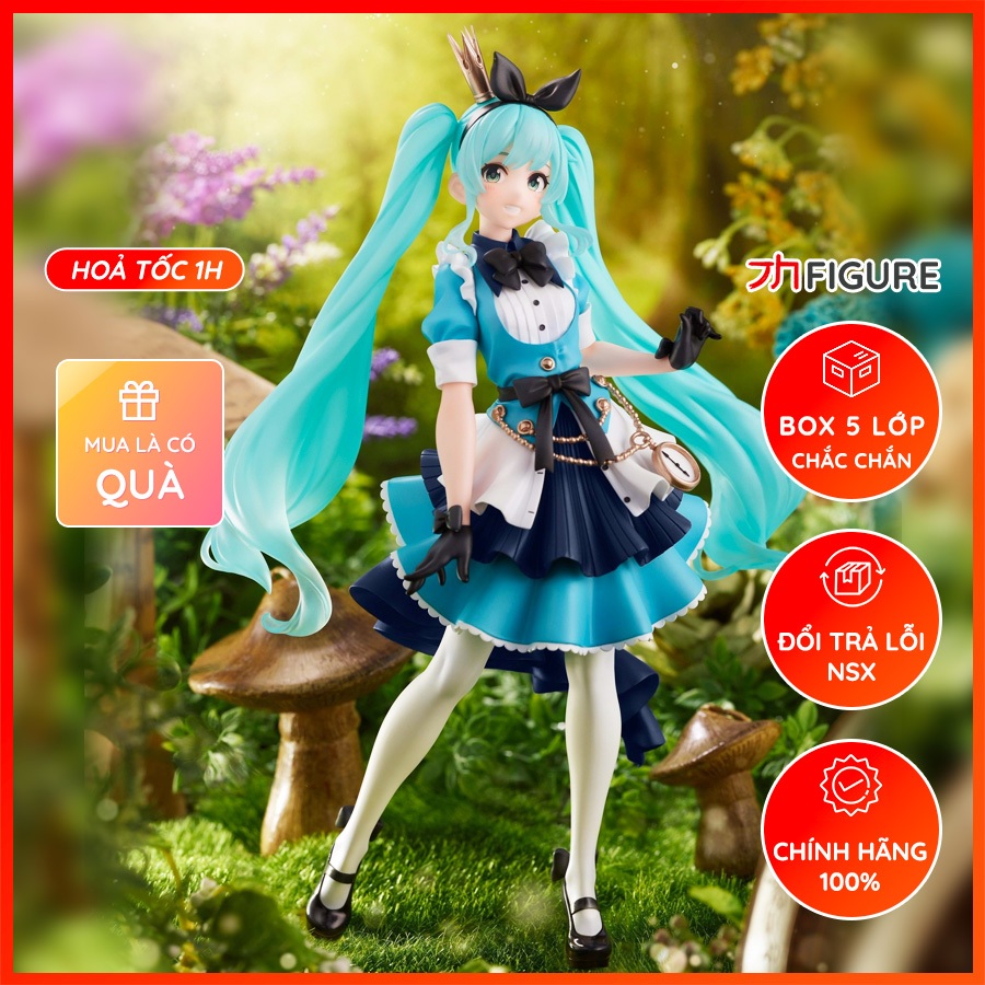 Hatsune Miku Alice Ver., Piapro Characters, Artist MasterPiece AMP ...