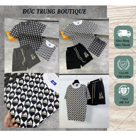 Hybrid Men's Clothing Set with Plaid Square Pattern and Super Beautiful Logo New Edition 2024 ...