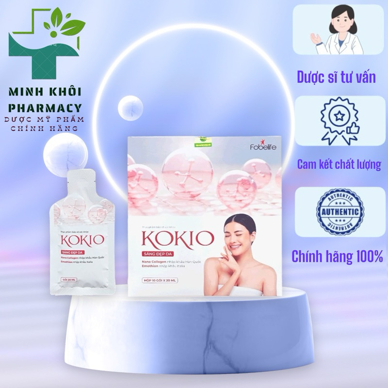 Kokio Fobe Collagen Whitening Drink Package Beauty, Natural Bright ...