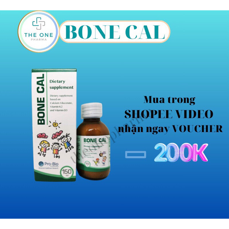 Organic Bone Cal Calcium Syrup Helps Enhance Calcium Absorption, Strong ...