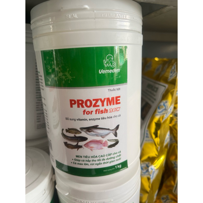 Prozyme digestive enzymes for fish 1kg. Helps fish grow quickly and ...