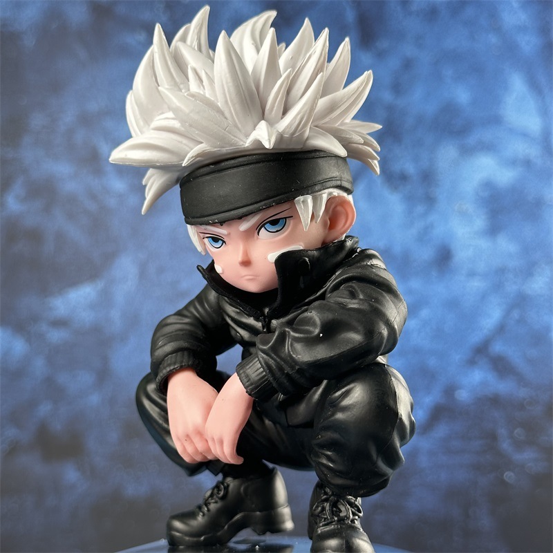 Jujutsu Kaisen Figure - Gojo Satoru AI Sitting Position (GSA01 ...