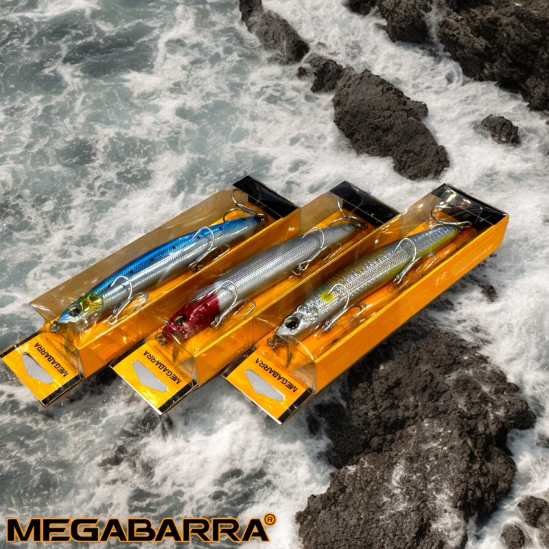 Megabarra BARRACUDA Fishing Lure | Shopee Malaysia