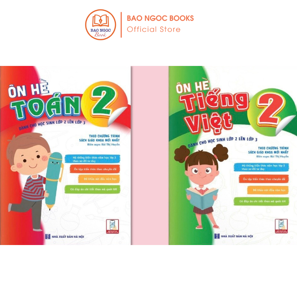 Books - Combo of Math Summer and Vietnamese 2 - New Program - For 2th ...