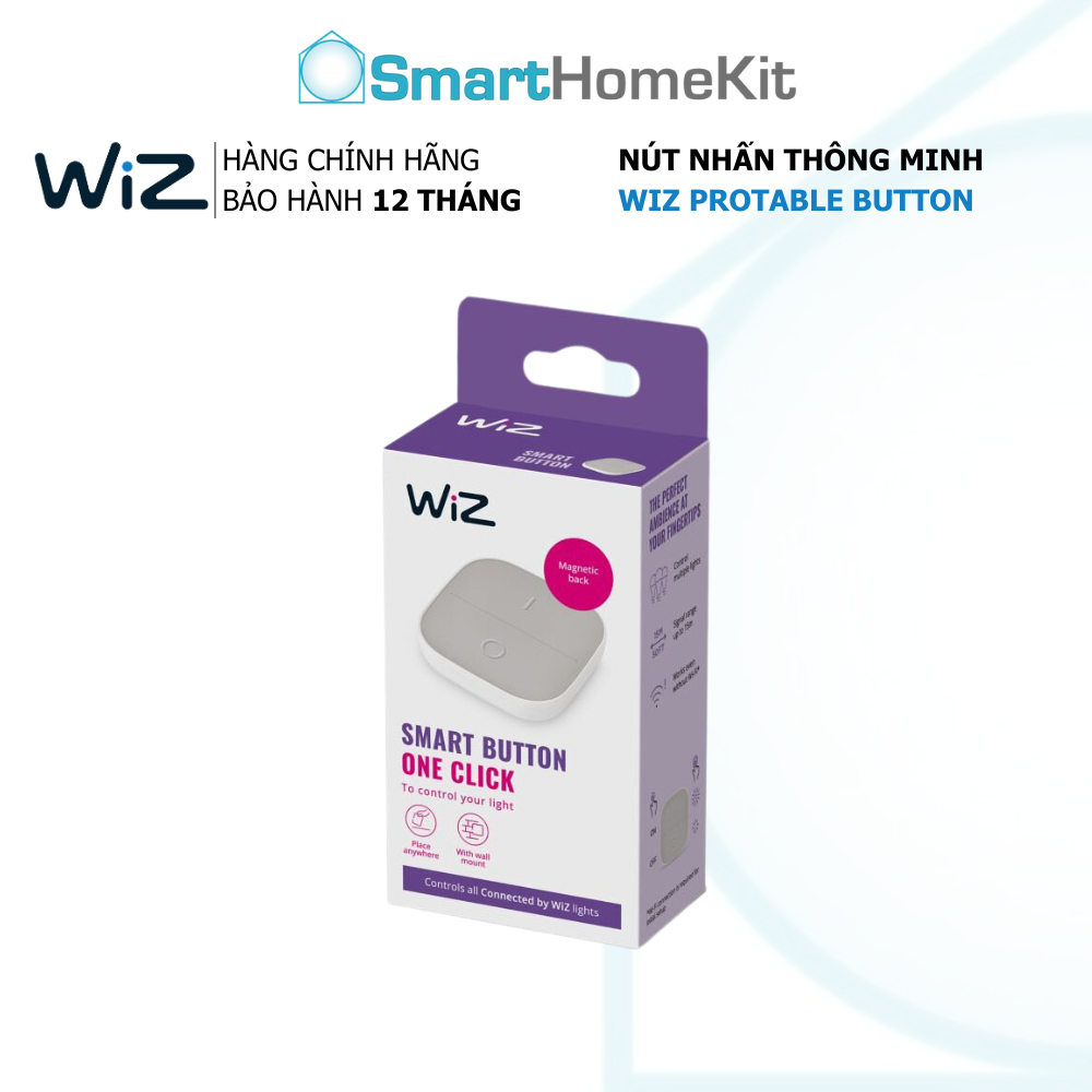 Philip Wiz Portable Button Wireless Push Button | Shopee Malaysia