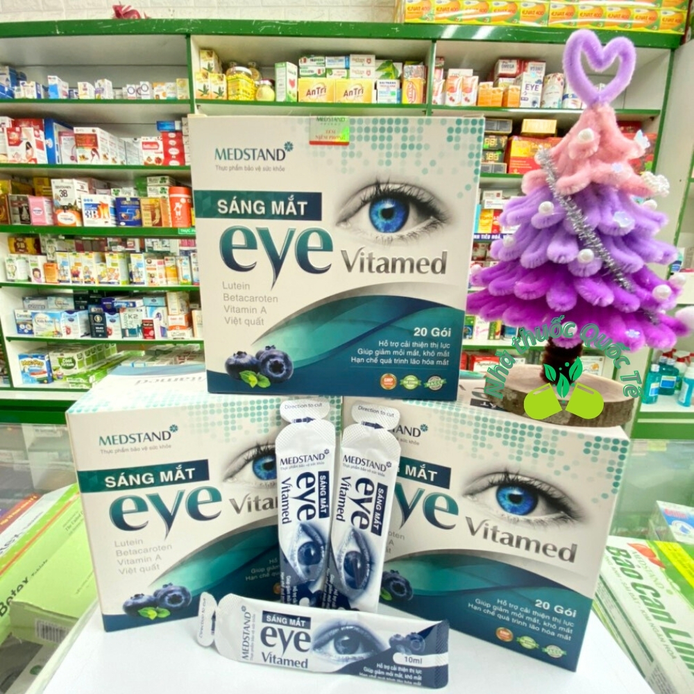 Eye Syrup Package For Baby Eye vitamed Box Of 20 Packs To Brighten Eyes ...