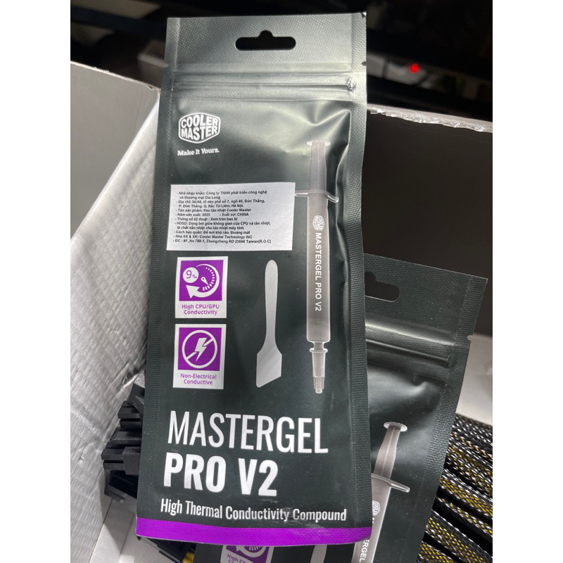 Cooler Master MasterGel Pro V2 CPU Thermal Paste | Shopee Malaysia