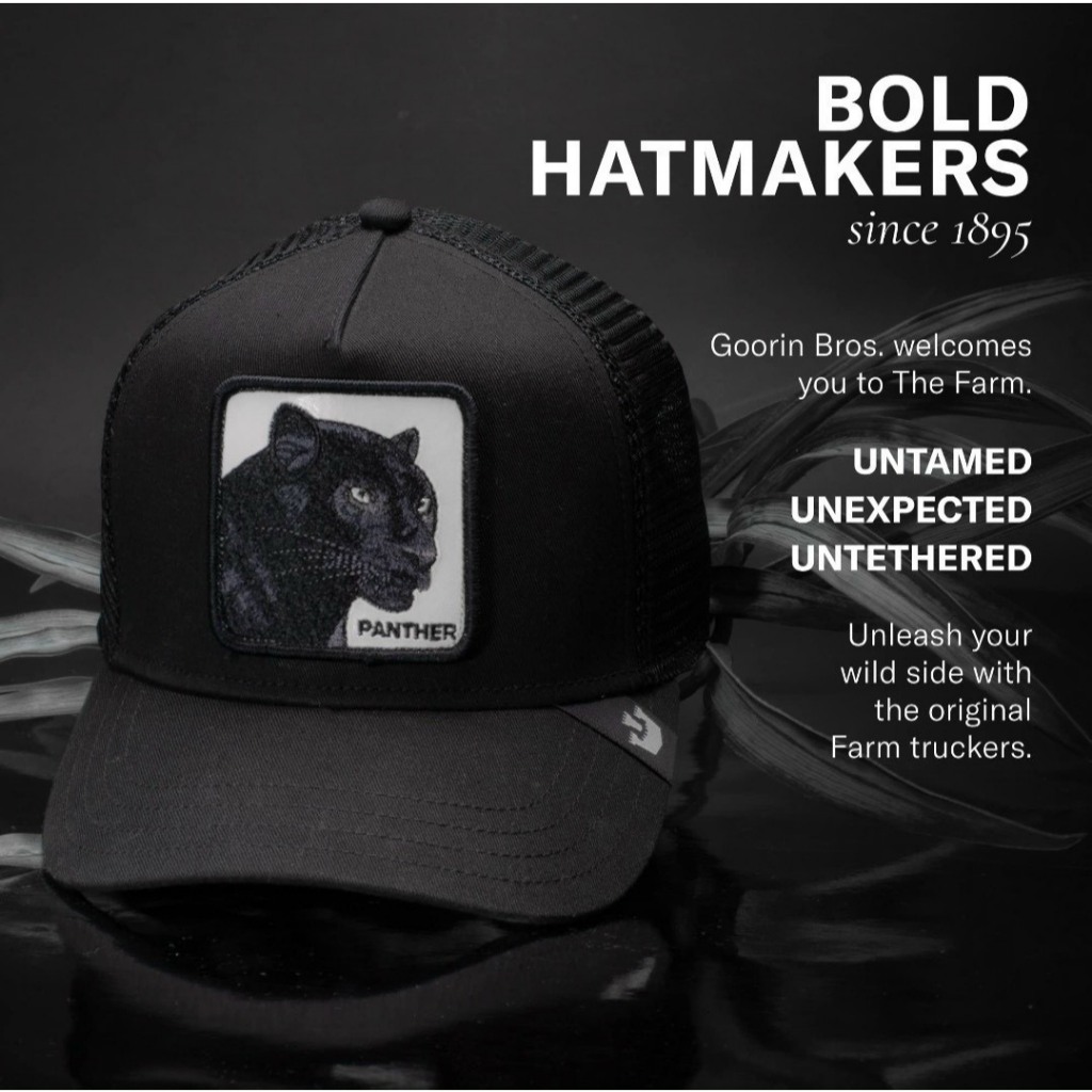 (NEW) Unisex Trucker Hat, Black Panther Mesh Hat, Super Cool Standard ...
