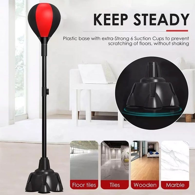 Boxing Punching Ball Pole to Practice Reflexes at Home | Shopee Malaysia