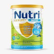 Nutri LUXURY BIOTIC powdered milk helps a healthy digestive system ...