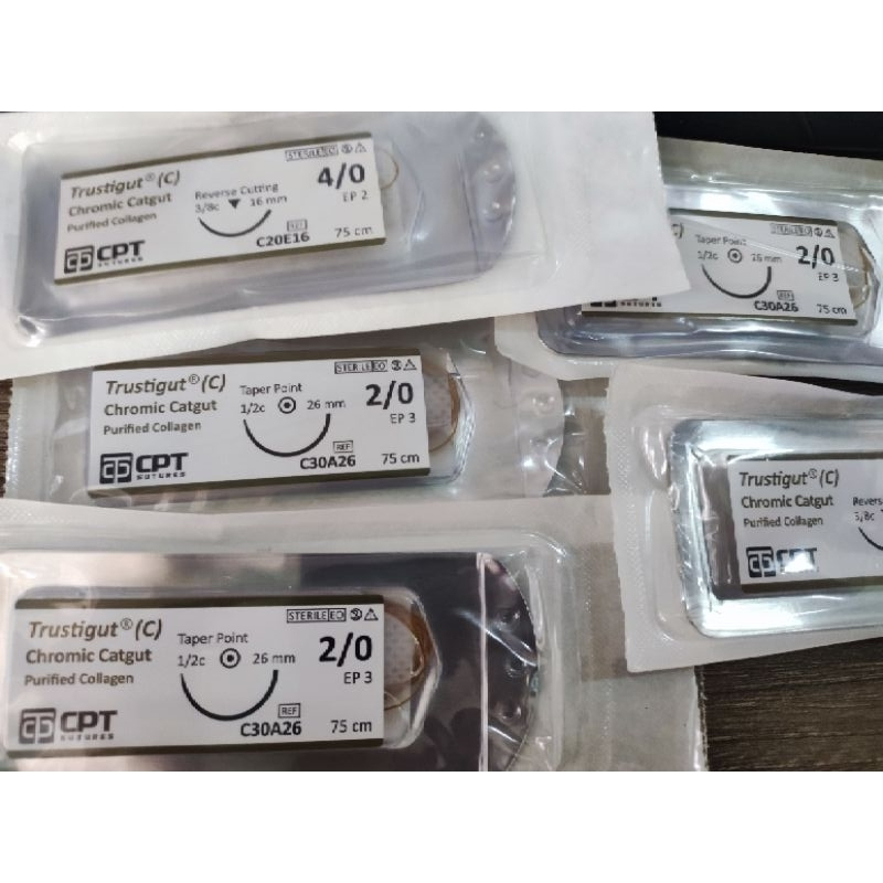 Trustigut CPT self-absorbable thread | Shopee Malaysia