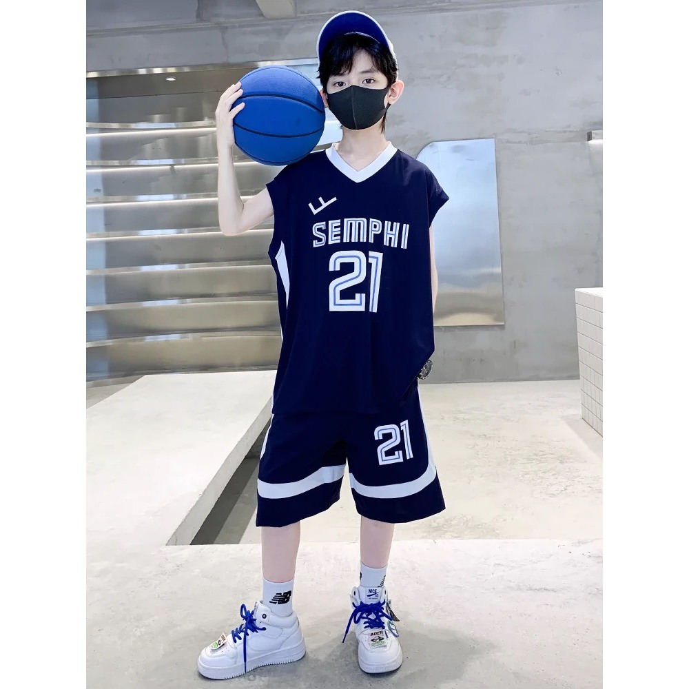 Set of clothes for boys 15-45kg model SEM-21. New personality design ...