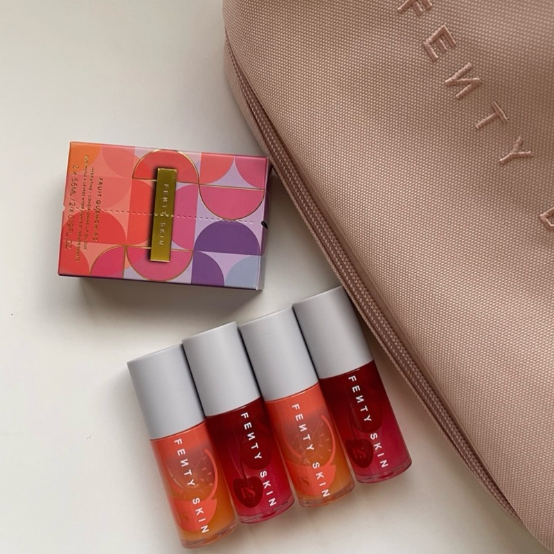 Fenty FRUIT QUENCH'RZ HYDRATING + CONDITIONING LIP OIL DUO | Shopee ...