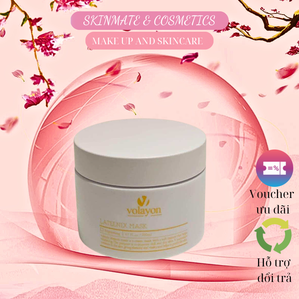 Lateenix MASK VOLAYON Super Whitening MASK (200ml) | Shopee Malaysia