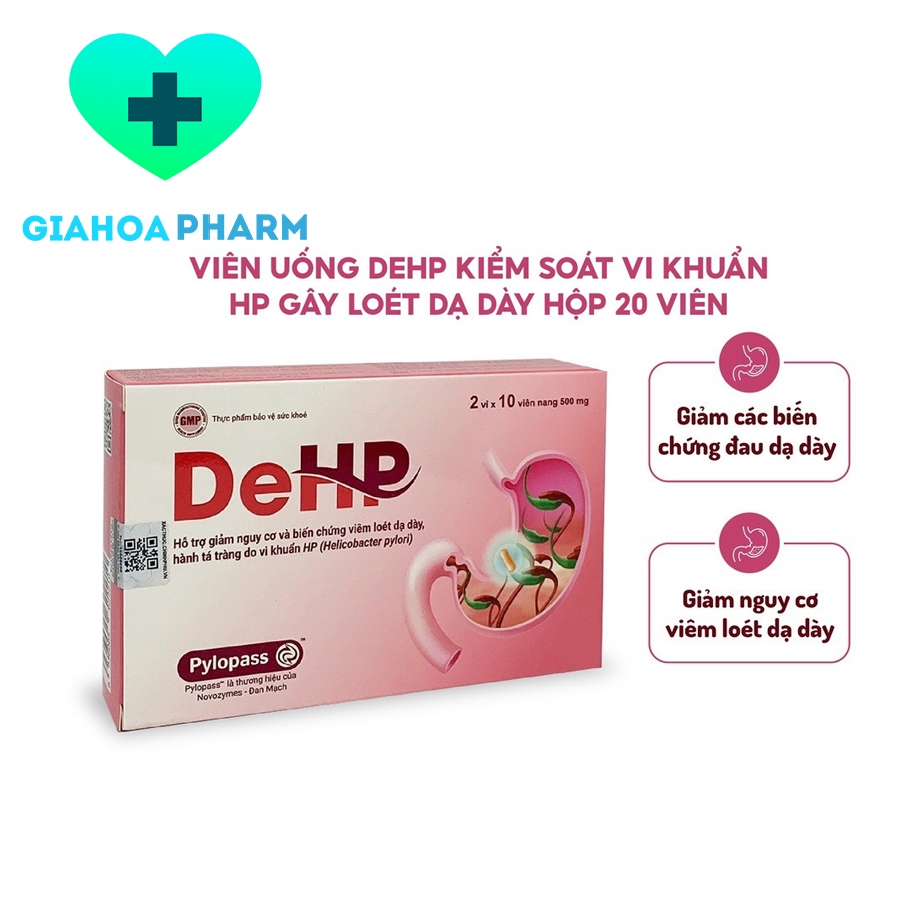 Dehp Oral Tablets Reduce The Risk, Stomach Ulcer Complications ...