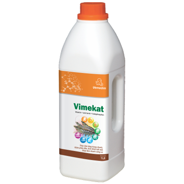 Vimekat shrimp helps shrimp digest and absorb food well, 1 liter bottle ...