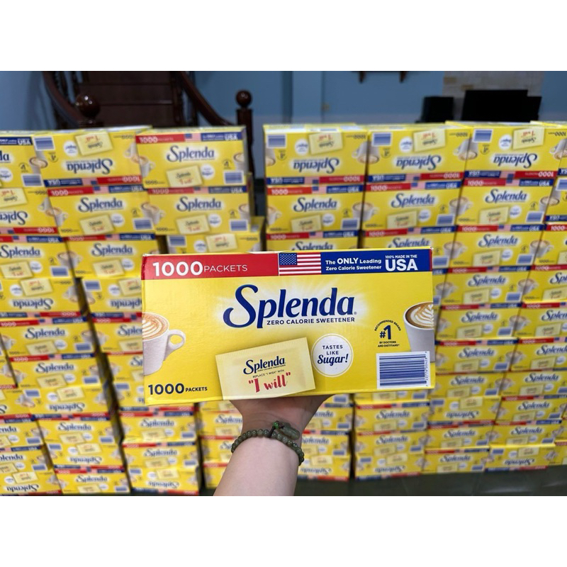 (Set Of 50-100-200 Packs) Calories-Free Diet SPLENDA Sugar (Diabetes ...