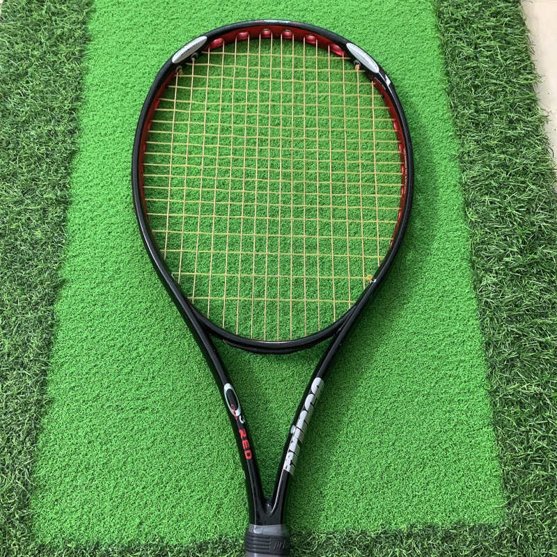 Prince O3 Red Midplus Tennis Racket - 280g | Shopee Malaysia
