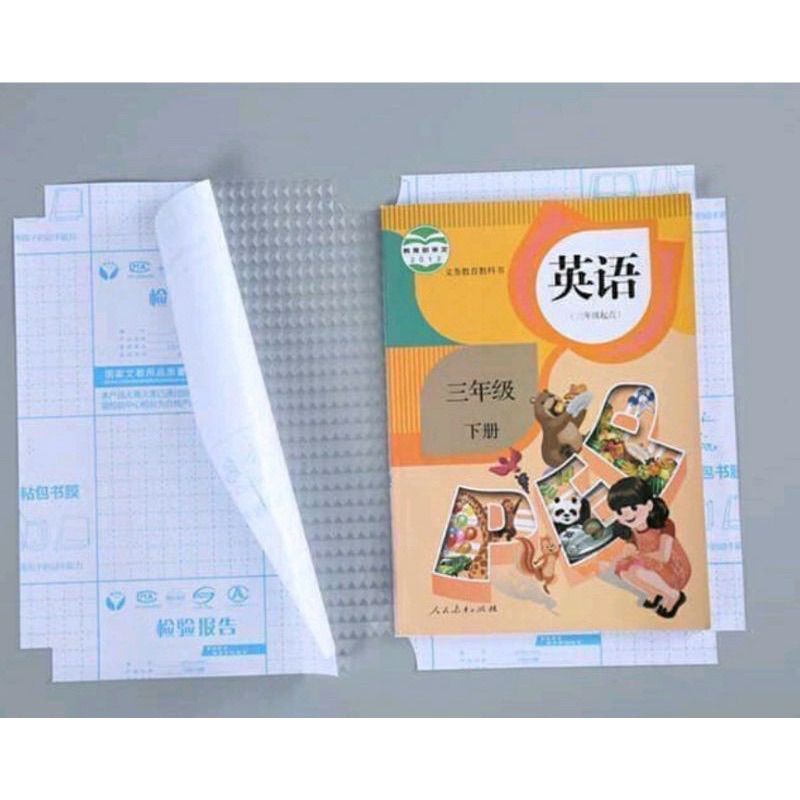 10 sheets of decal book covers and notebook covers in 3 sizes | Shopee ...
