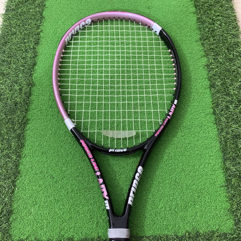 Prince Power Line Lady III Midplus Tennis Racket - 290g | Shopee Malaysia